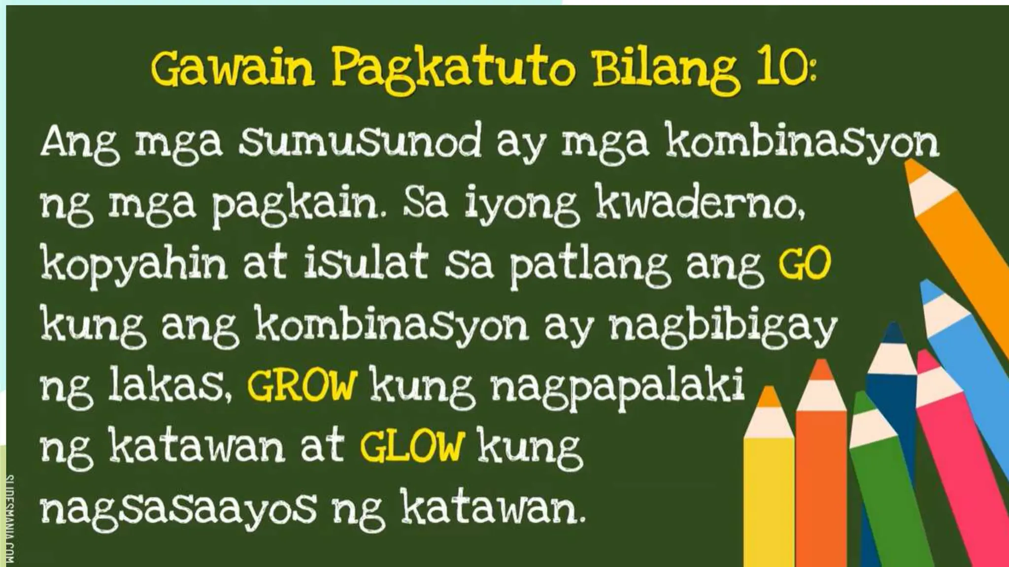 Powerpoint presentation grade 2 learners | PPTX