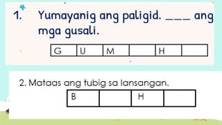 Powerpoint presentation grade 2 learners | PPTX