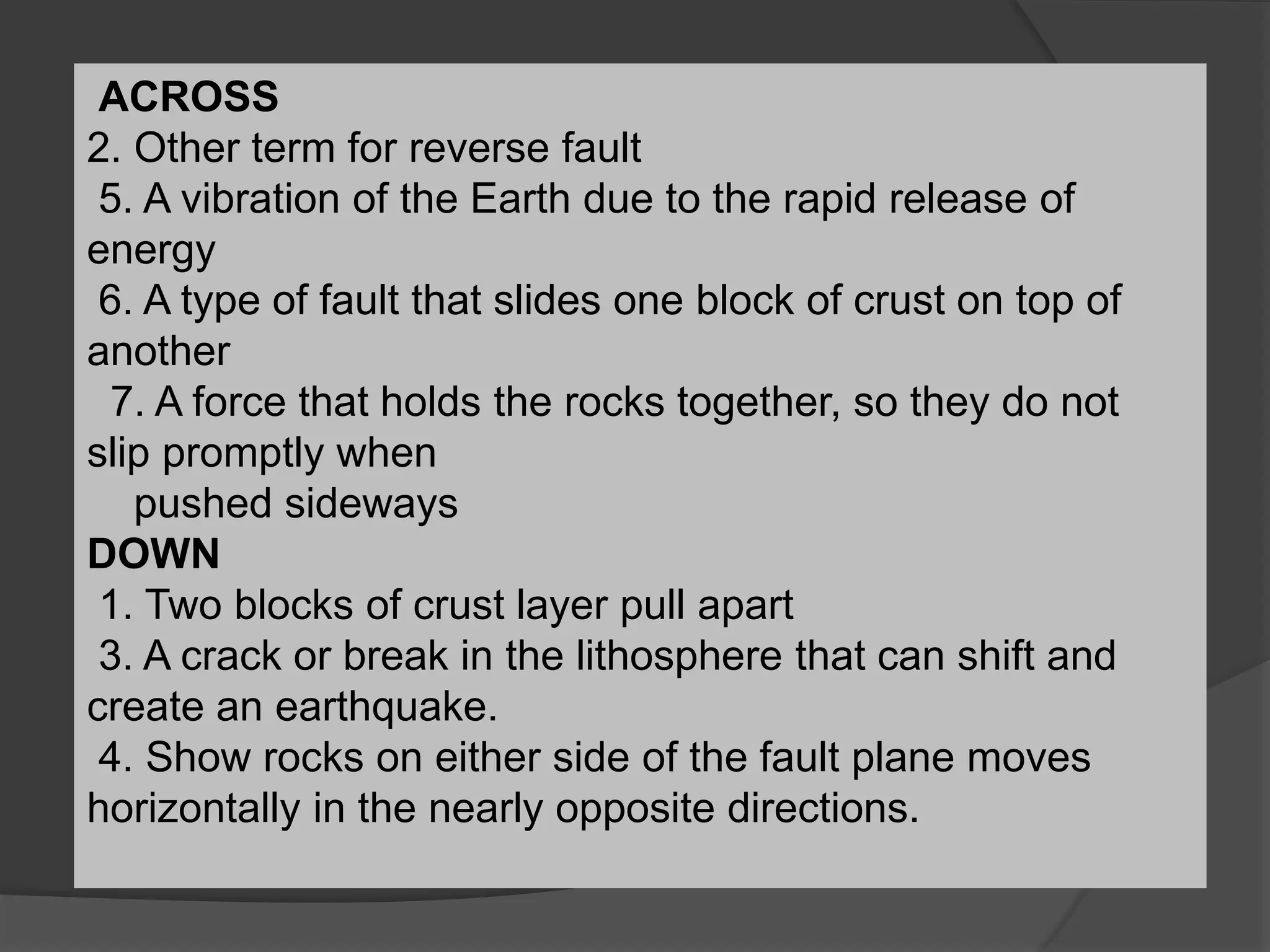 Faults and Earthquakes Grade 8 Science.pptx