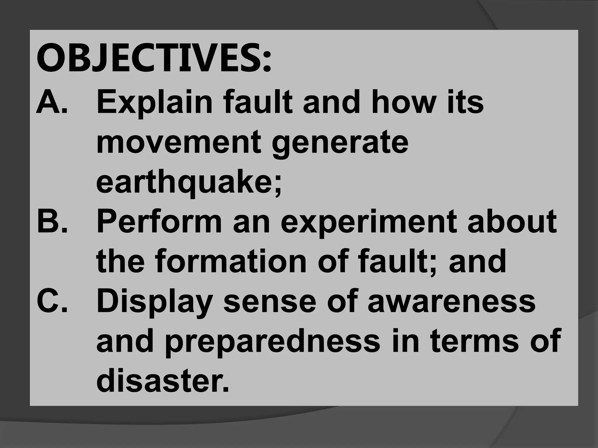Faults and Earthquakes Grade 8 Science.pptx