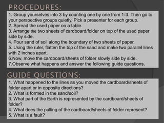 Faults and Earthquakes Grade 8 Science.pptx