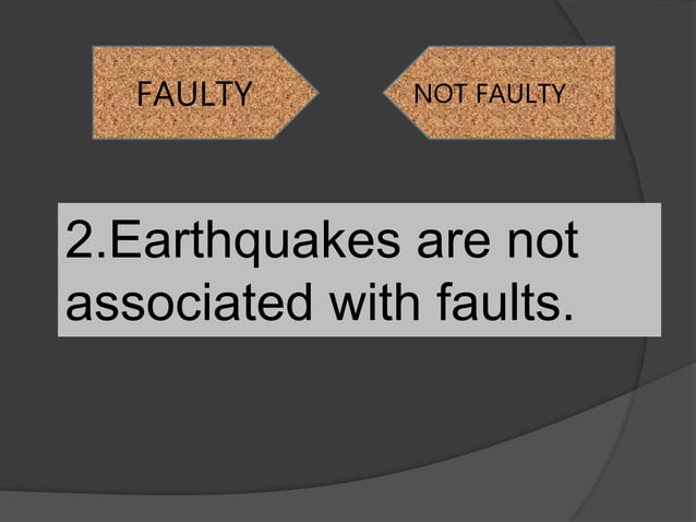 Faults and Earthquakes Grade 8 Science.pptx | Geology | Science