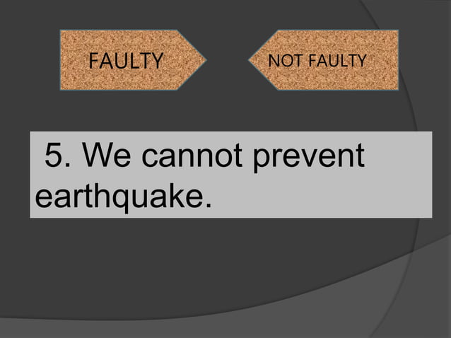Faults and Earthquakes Grade 8 Science.pptx | Geology | Science