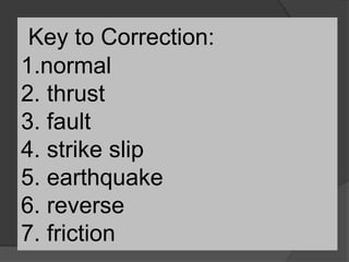 Faults and Earthquakes Grade 8 Science.pptx