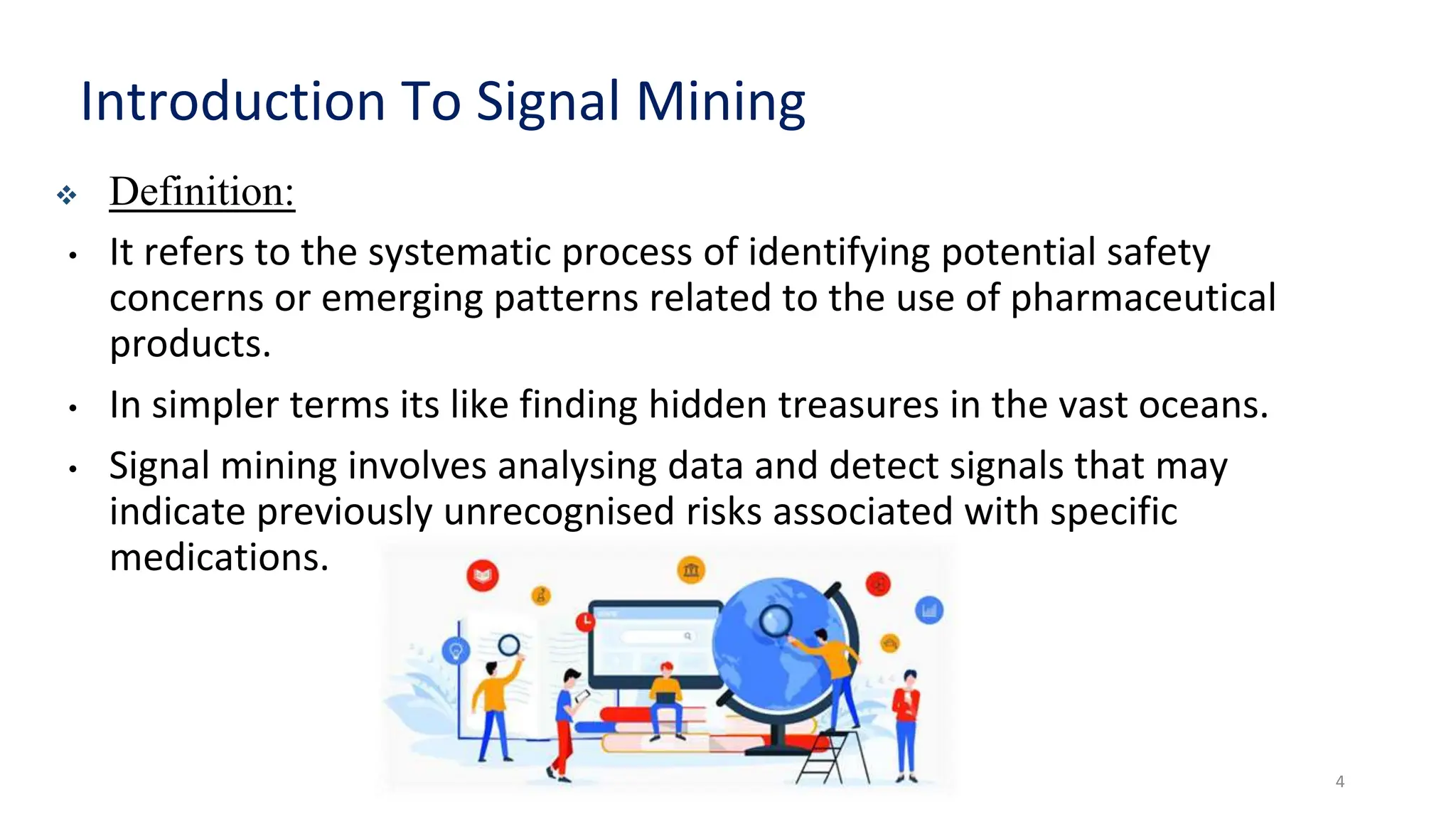 Presenting- Signal mining in Pharmacovigilance | PPT