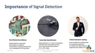 Presenting- Signal mining in Pharmacovigilance | PPT