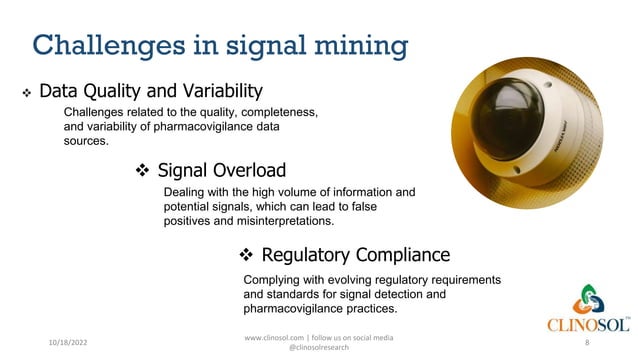 Presenting- Signal mining in Pharmacovigilance | PPT