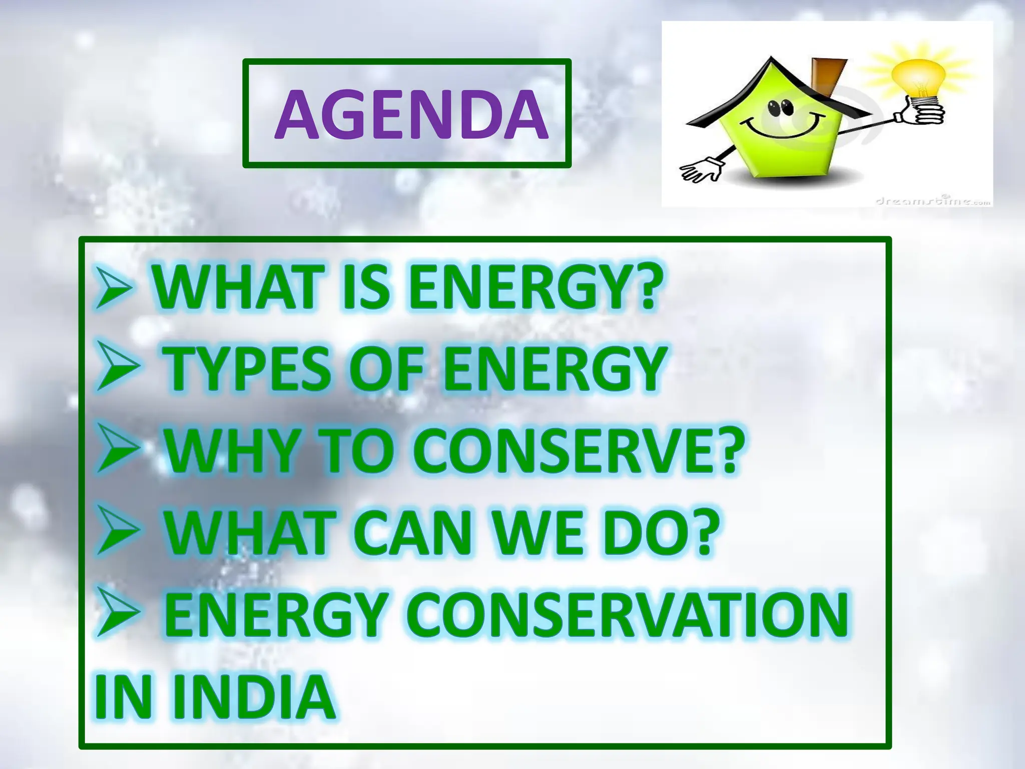 Ppt on energy conservation in the golbal | PPT