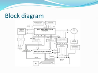Torque Ripple Minimization using Fuzzy Logic | PPT