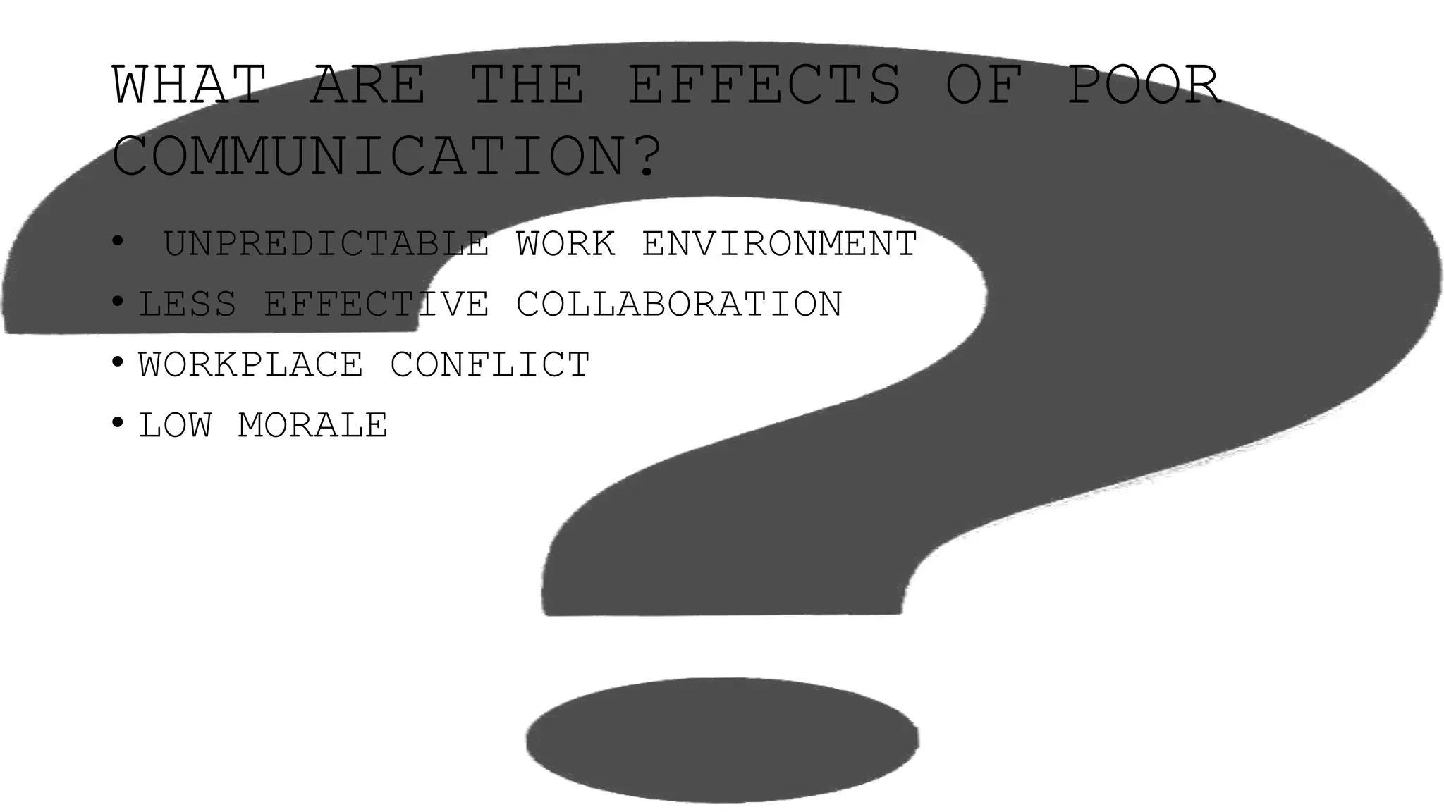 Lack of communication in businessPPT .pptx