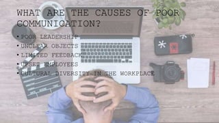 Lack of communication in businessPPT .pptx