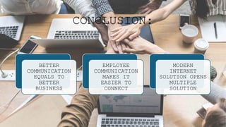 Lack of communication in businessPPT .pptx