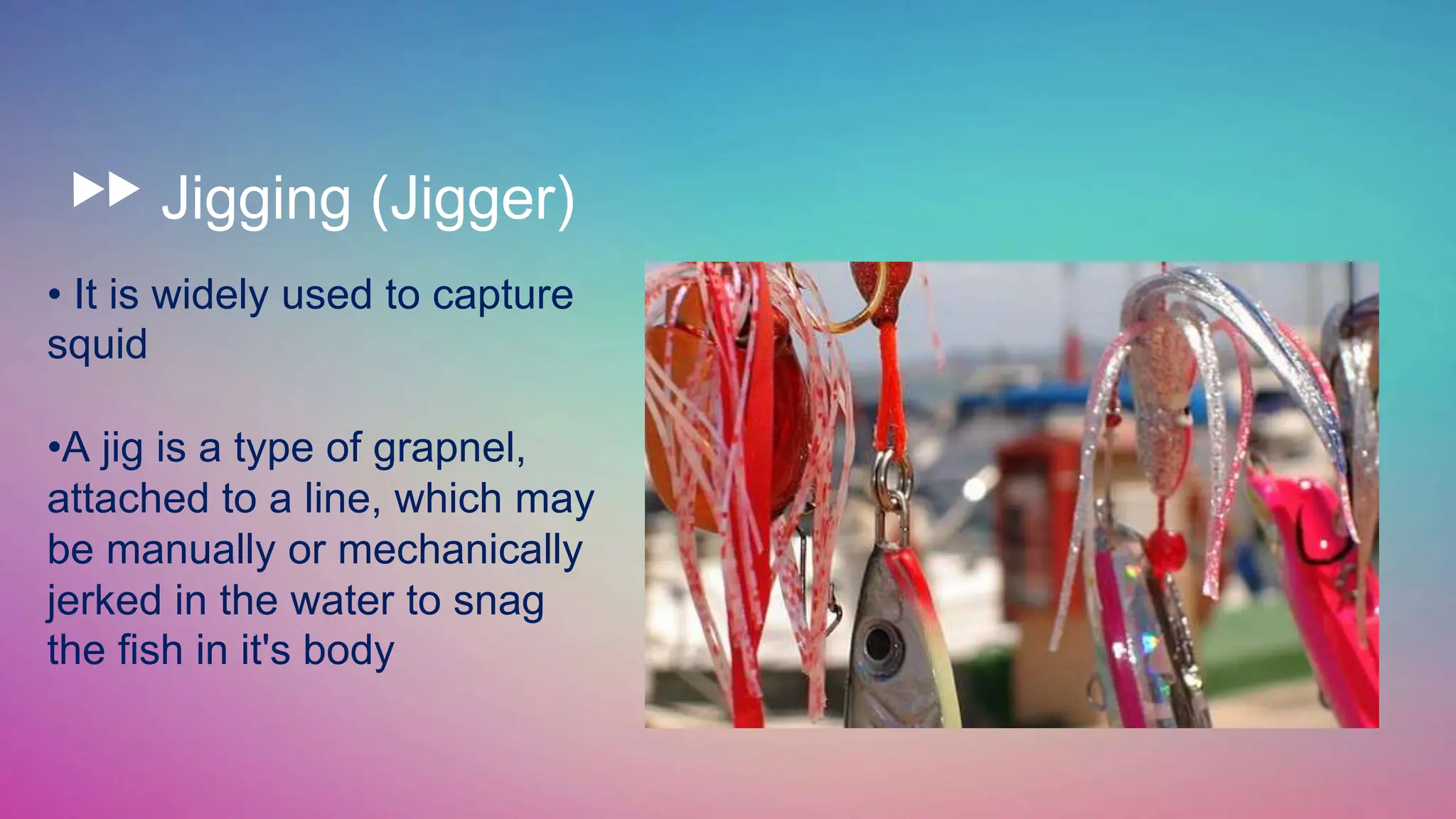 PowerPoint Presentation for Fish Capture | PPTX