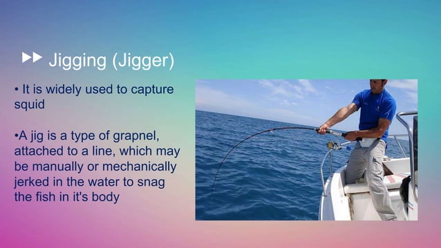 PowerPoint Presentation for Fish Capture | PPTX