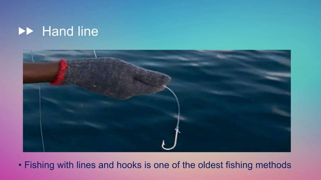 PowerPoint Presentation for Fish Capture | PPTX