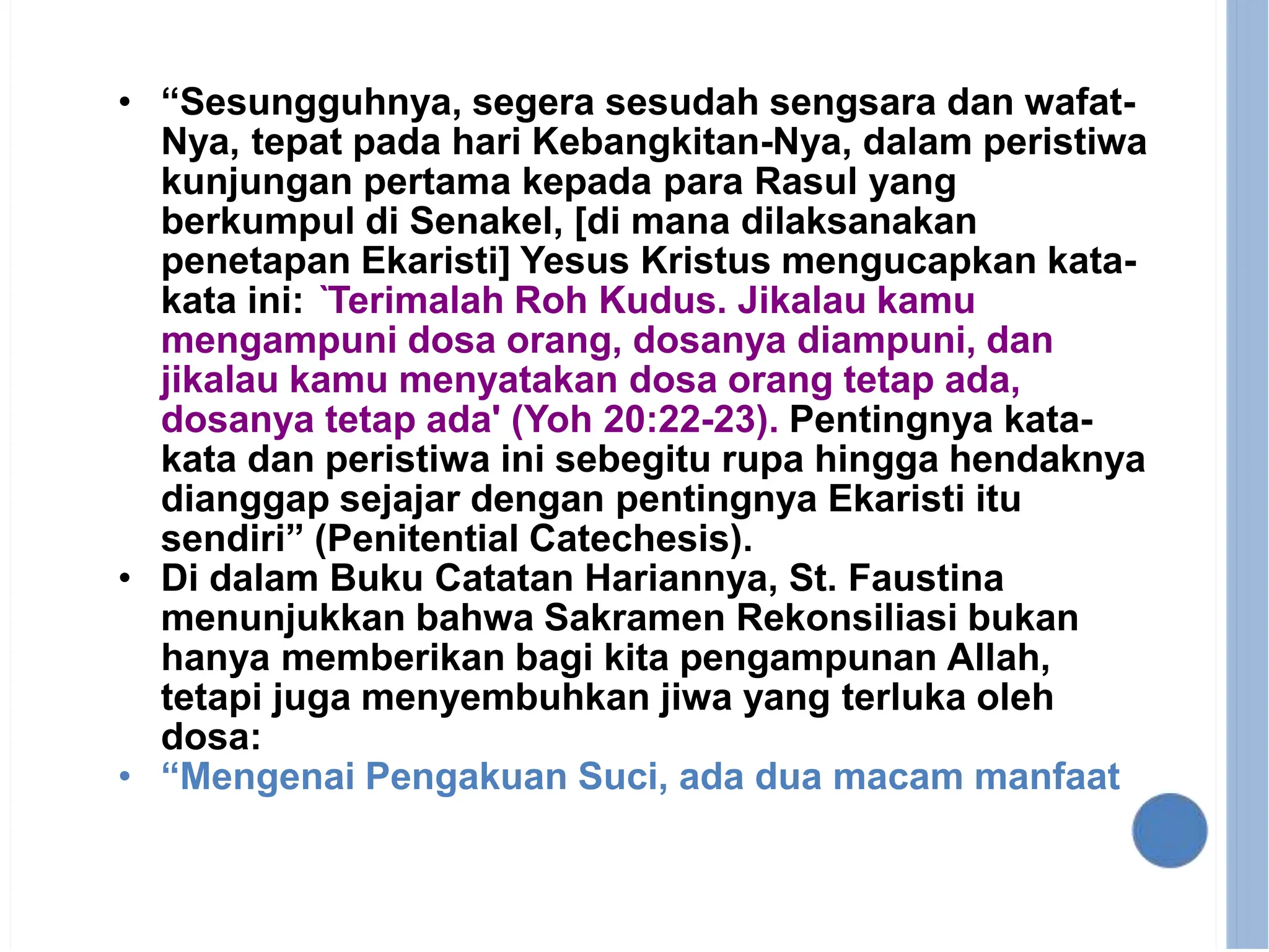 devosi kerahiman ilahi, pemahaman penghayatan dan pewartaannya | PPT