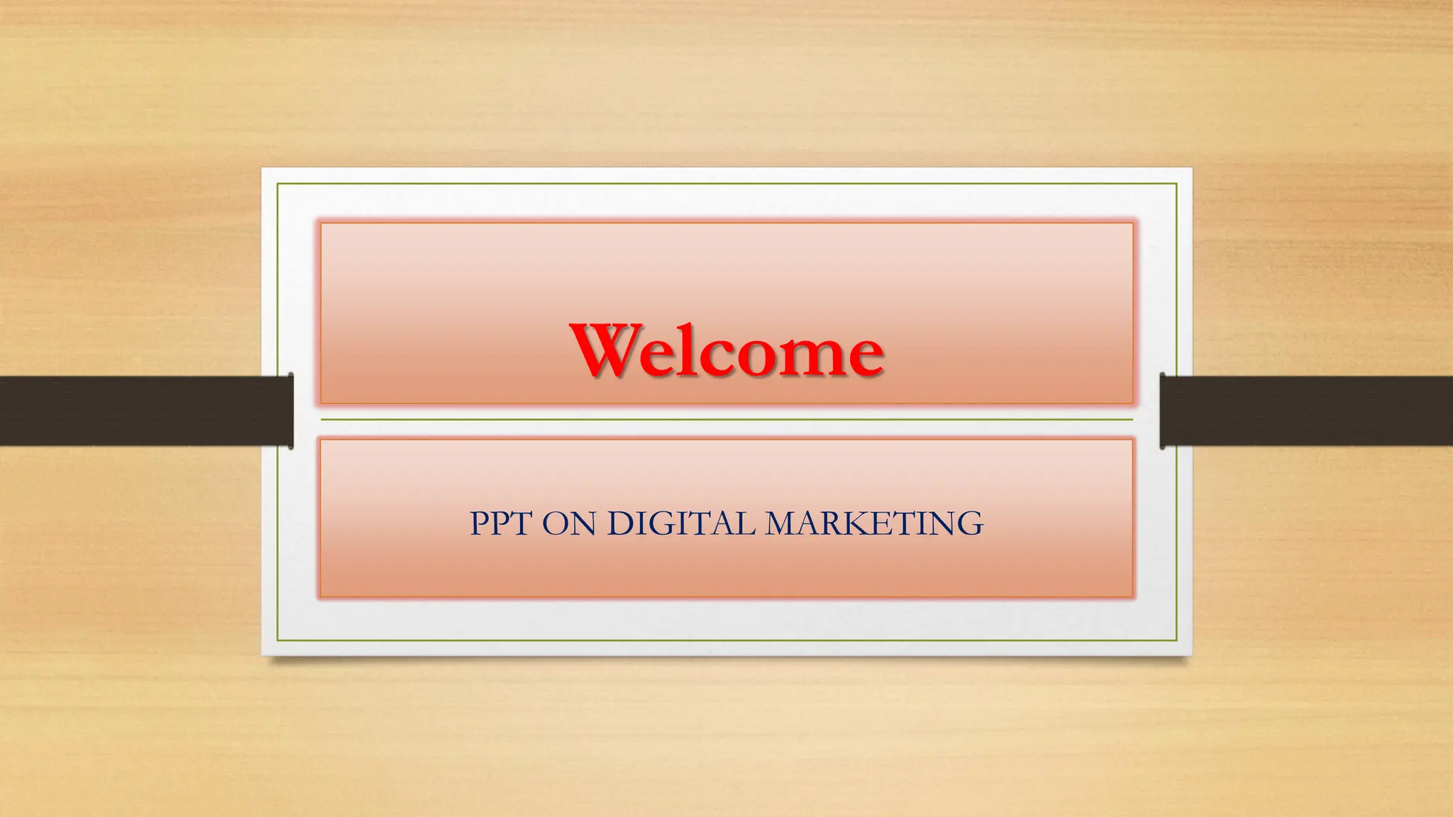 Mastering Digital Marketing: A Comprehensive Guide to Navigating the ...