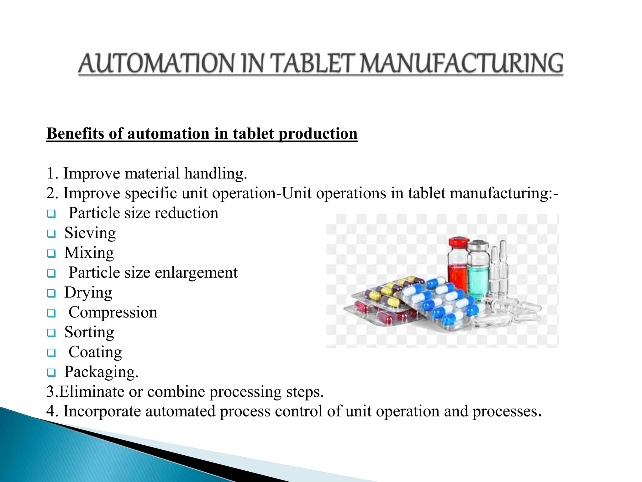Pharmaceutical Automation,Computer aided drug development.pptx