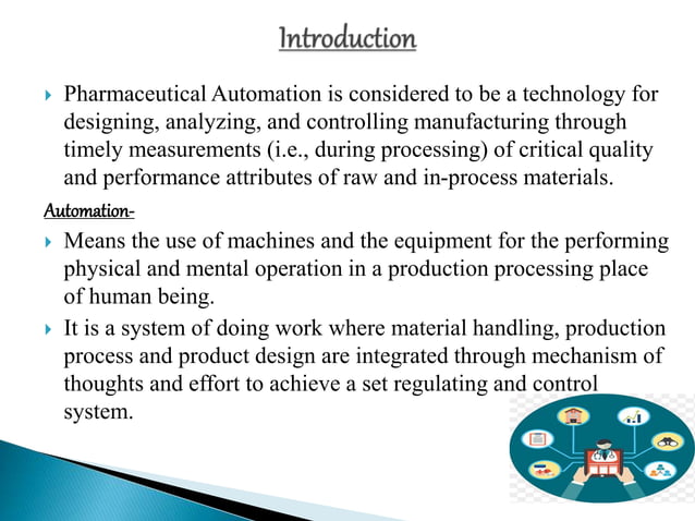 Pharmaceutical Automation,Computer aided drug development.pptx