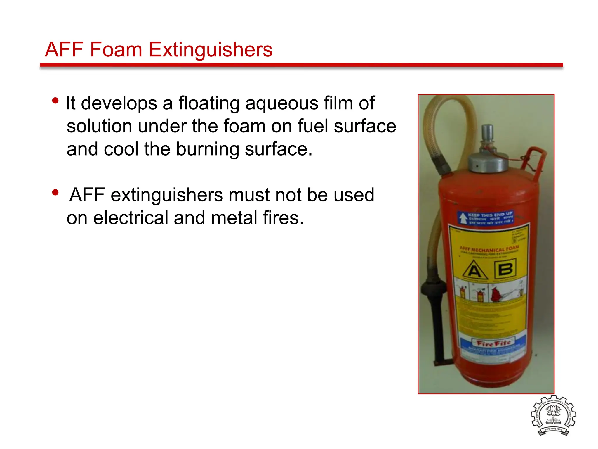 fire extinguisher complete details used in India | PDF