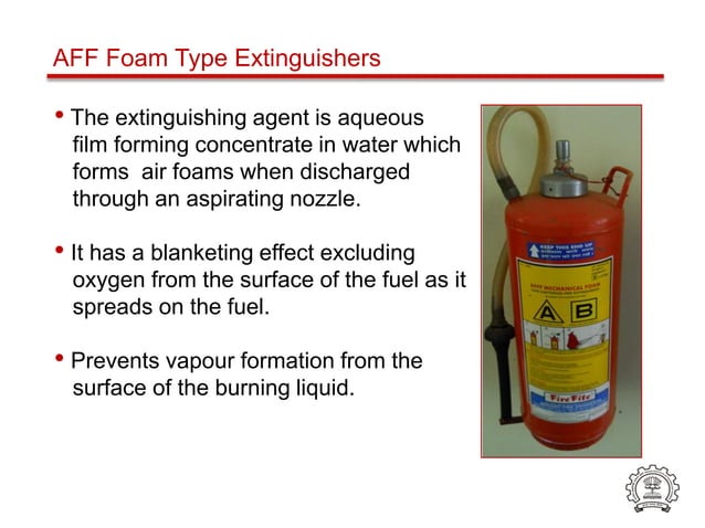 fire extinguisher complete details used in India | PDF