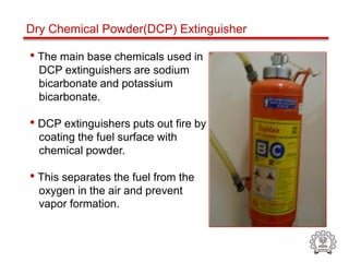 fire extinguisher complete details used in India | PDF