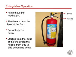 fire extinguisher complete details used in India | PDF