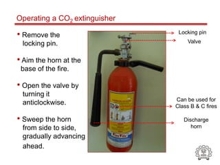 fire extinguisher complete details used in India | PDF