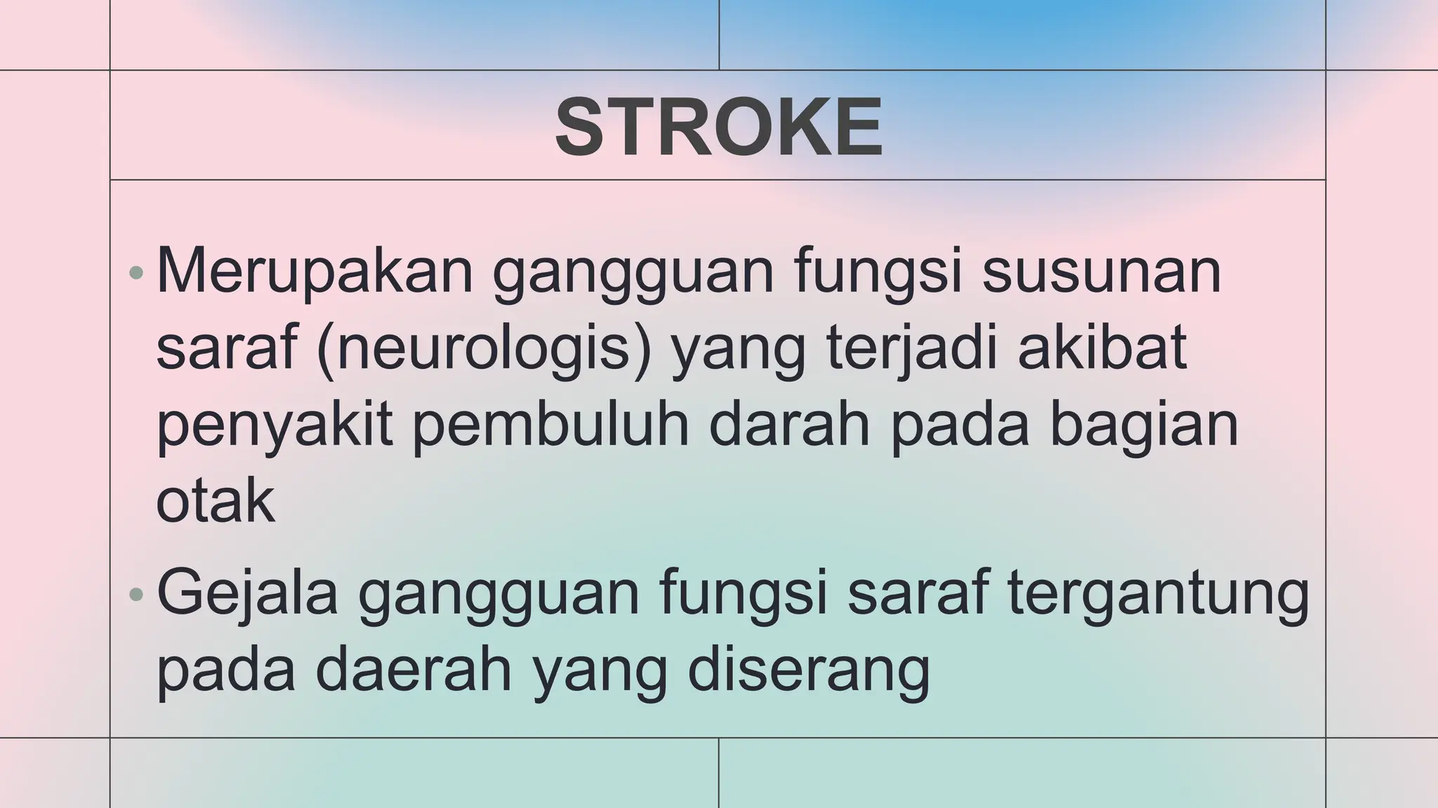 penyuluhan prolanis dengan pasien stroke | PPTX