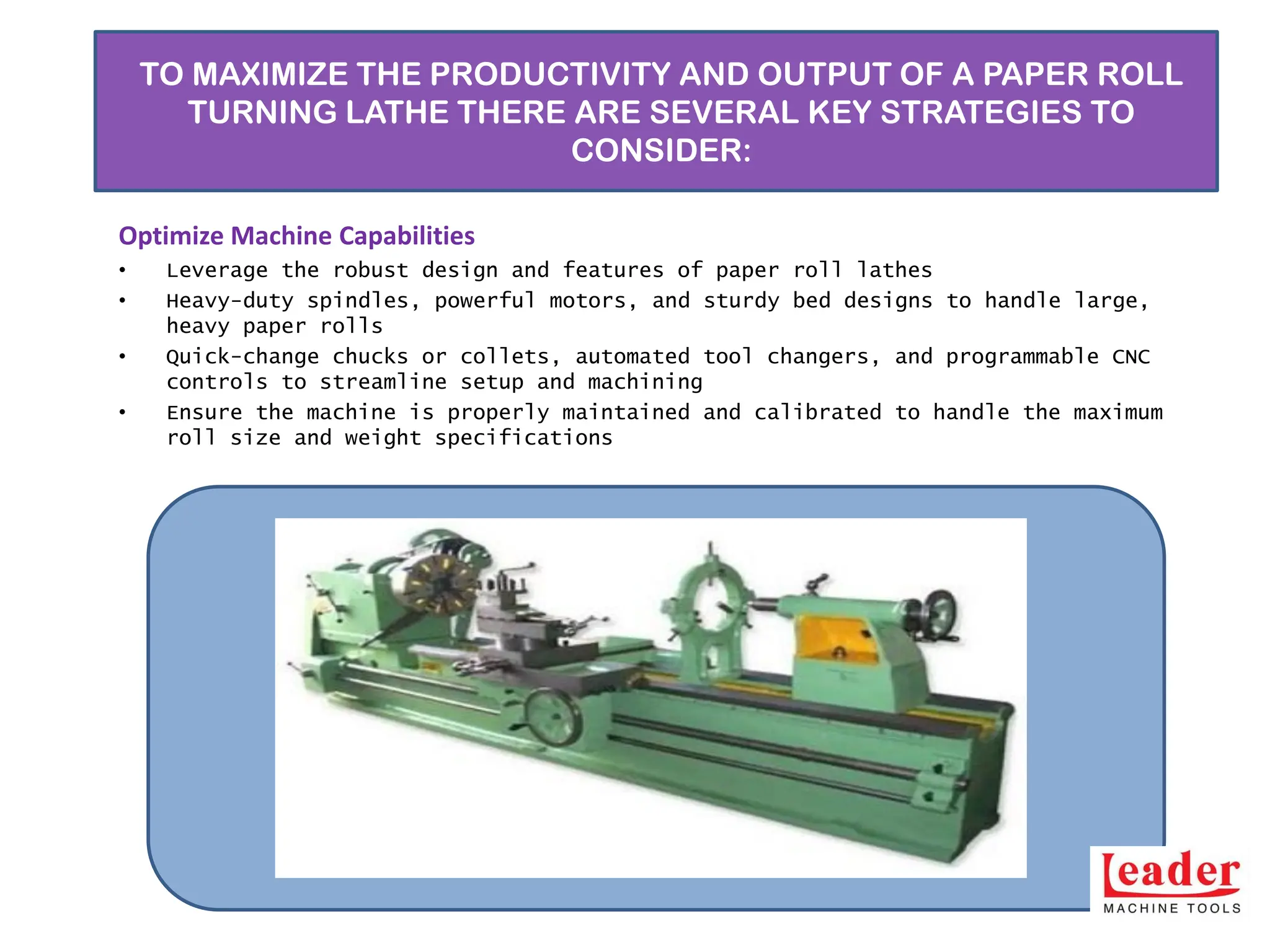 How to Increase Production from Paper Roll Turning Lathe Machine | PDF | Woodworking | Arts and ...
