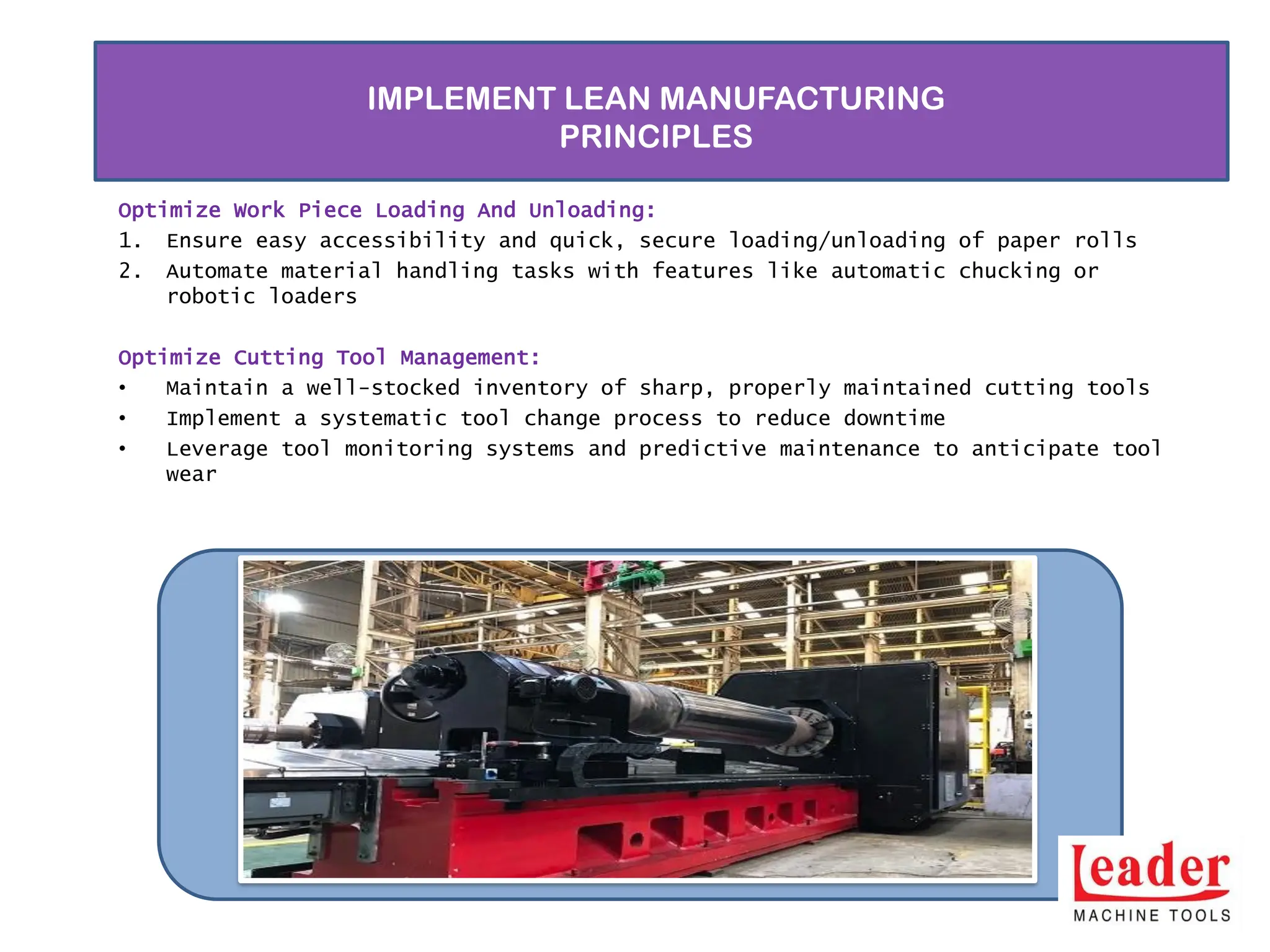 How to Increase Production from Paper Roll Turning Lathe Machine | PDF