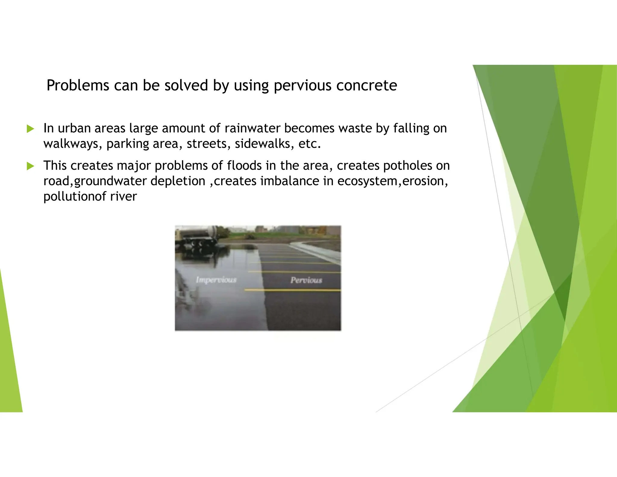 Water absorbing road pervious concretecr | PDF