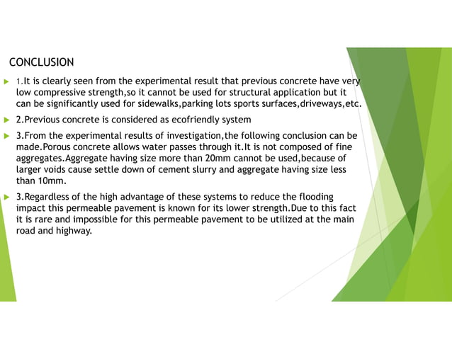 Water absorbing road pervious concretecr | PDF | Science