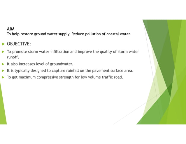 Water absorbing road pervious concretecr | PDF | Science