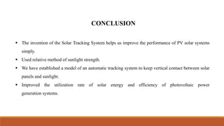 Automatic solar tracking system ppt.pdf