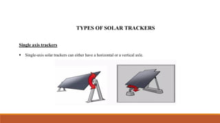 Automatic solar tracking system ppt.pdf