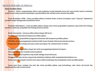 Sistem peradilan pidana di Indonesia.ppt