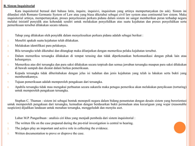 Sistem peradilan pidana di Indonesia.ppt