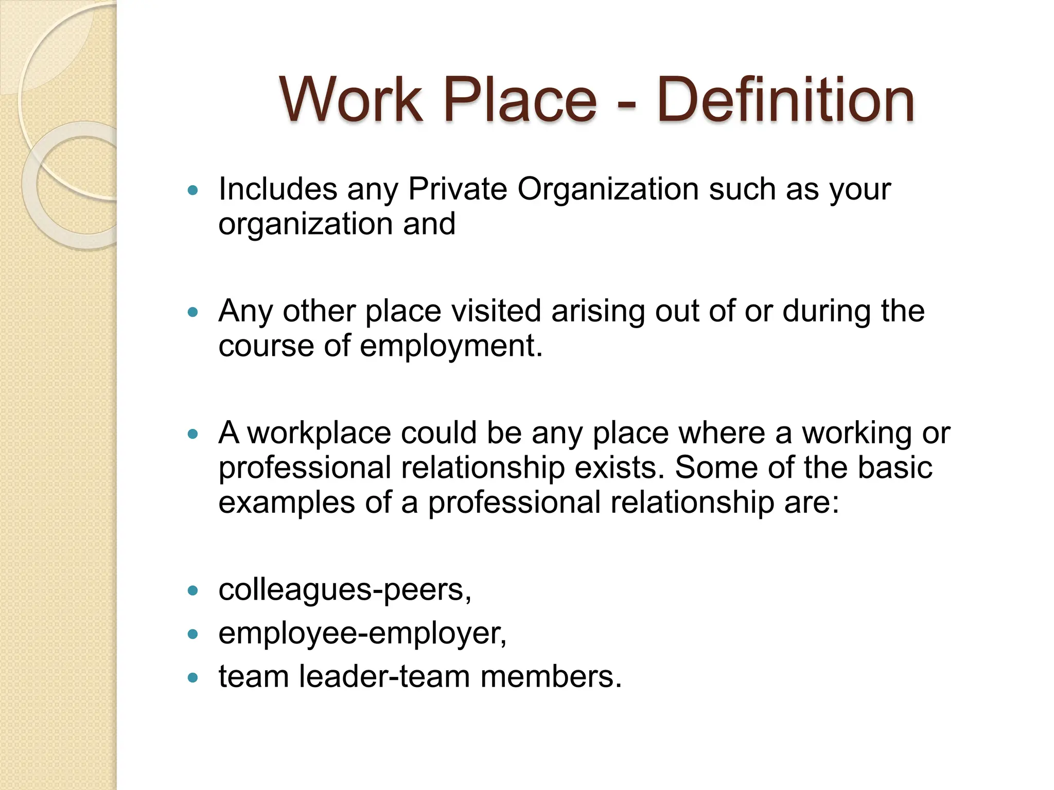 POSH PRESENTATION NEEDS TRAINING HUMAN RESOURCE | PPTX
