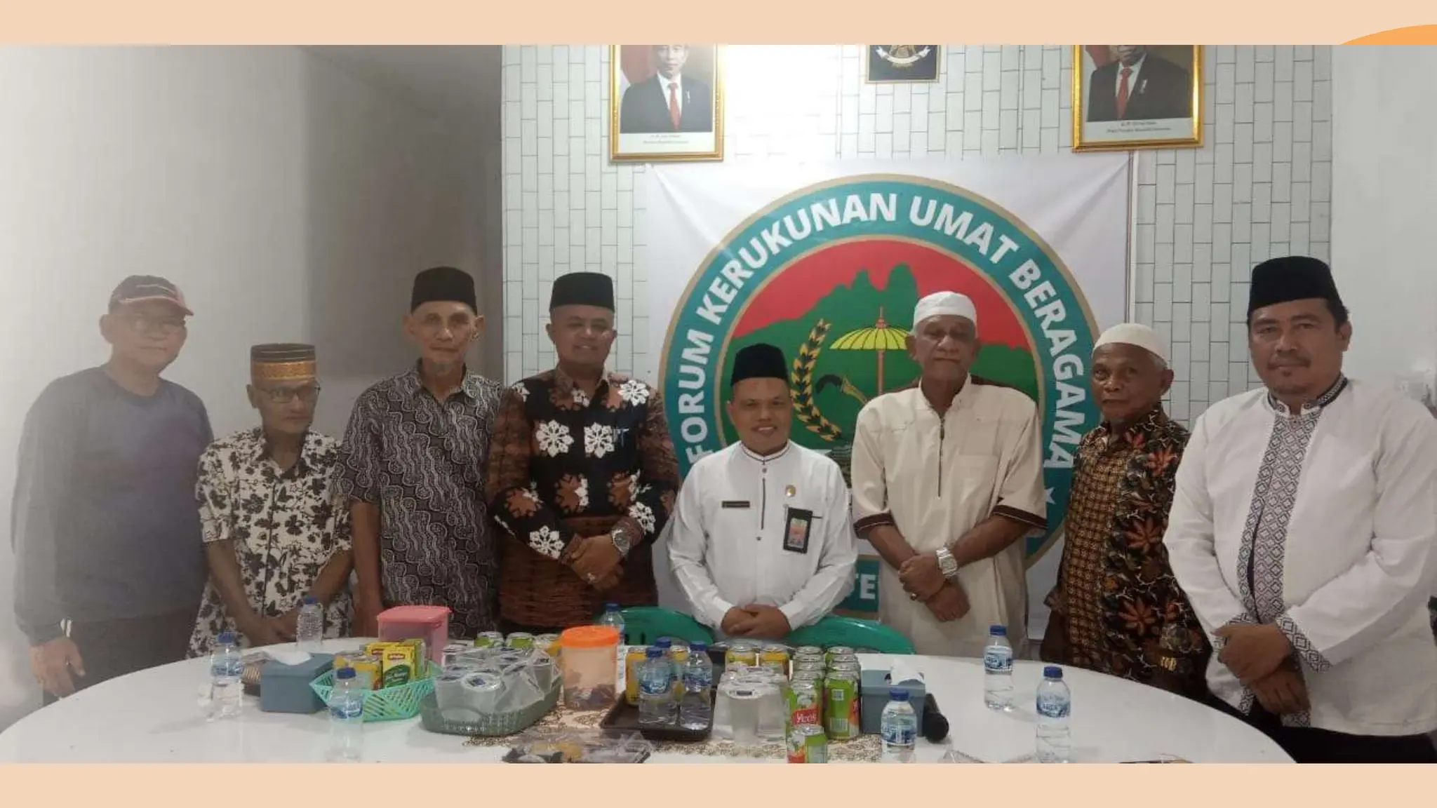 Materi forum kerukunan umat beragama (FKUB) | PPTX