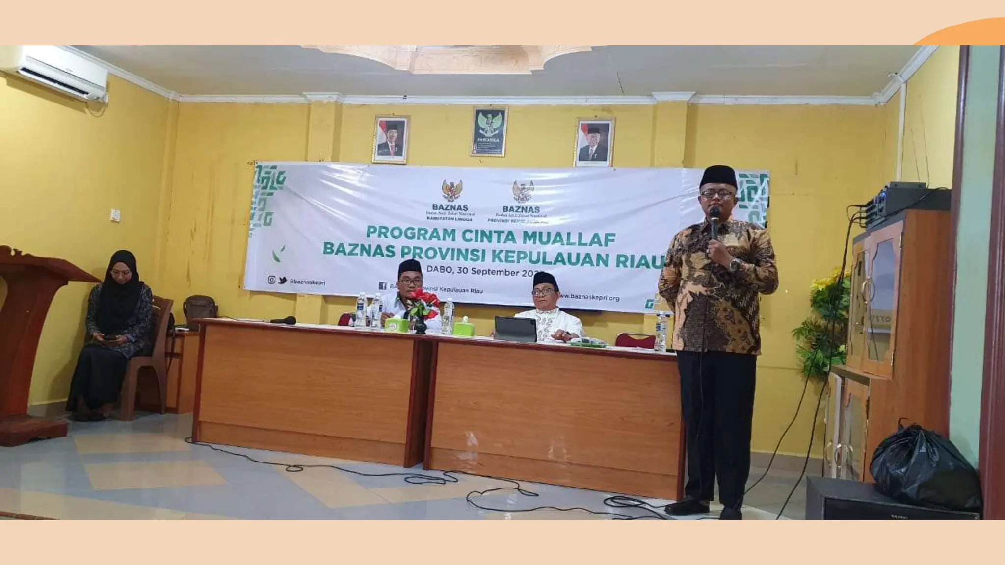 Materi forum kerukunan umat beragama (FKUB) | PPTX