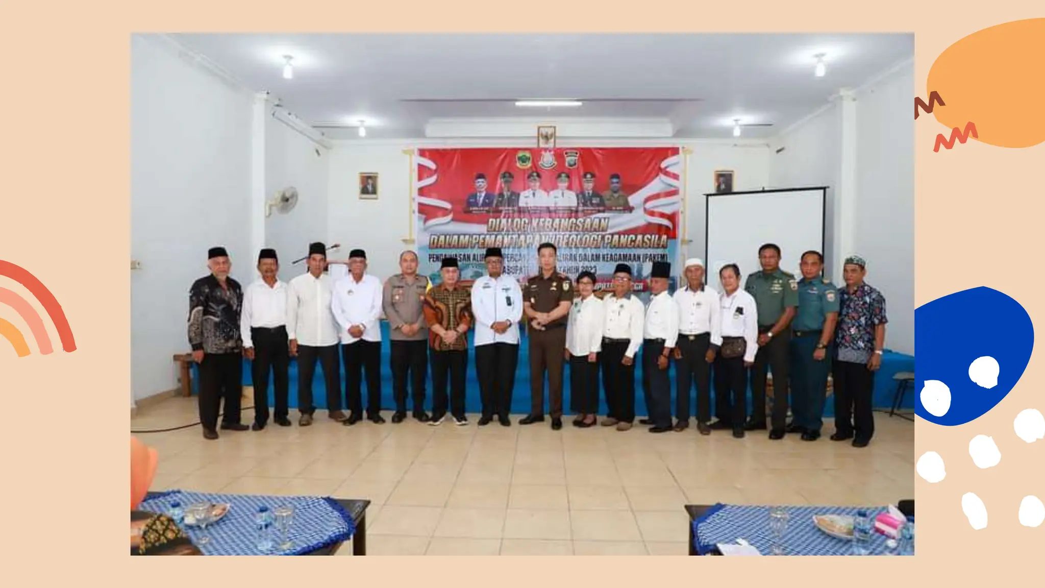 Materi forum kerukunan umat beragama (FKUB) | PPTX