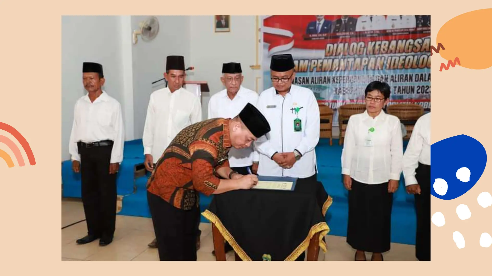 Materi forum kerukunan umat beragama (FKUB) | PPTX