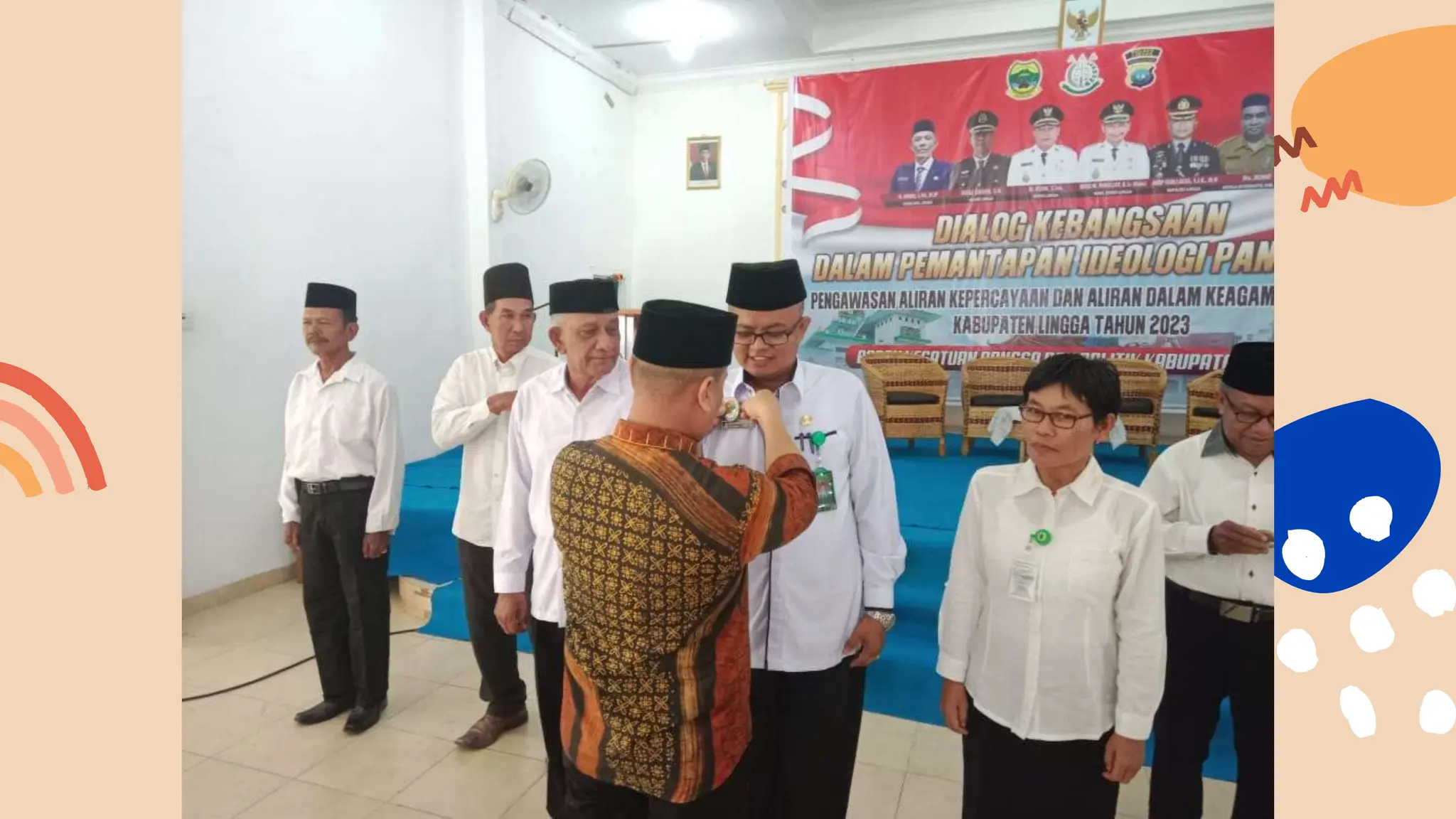 Materi forum kerukunan umat beragama (FKUB) | PPTX