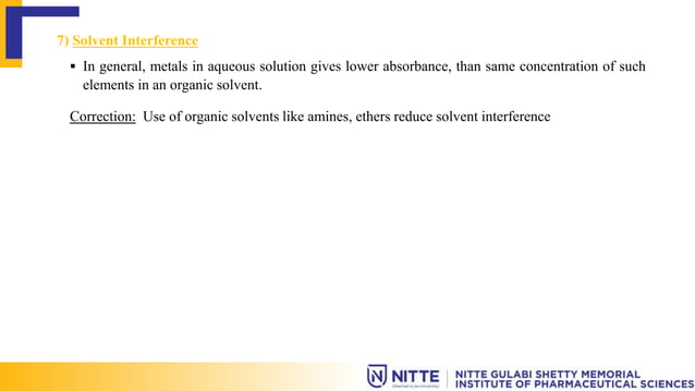 INTERFERENCES IN ATOMIC ABSORPTION SPECTROSCOPY (AAS) AND ATOMIC ...