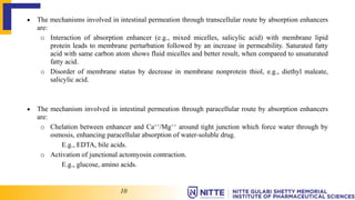 PROTEIN AND PEPTIDE DELIVERY THROUGH ORAL ROUTE | PPTX