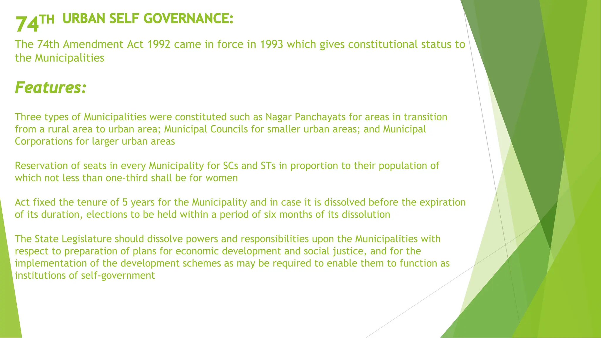 Decentralisation and local government in India | PDF