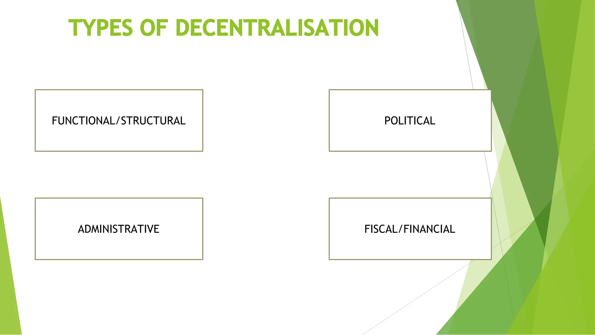 Decentralisation and local government in India | PDF