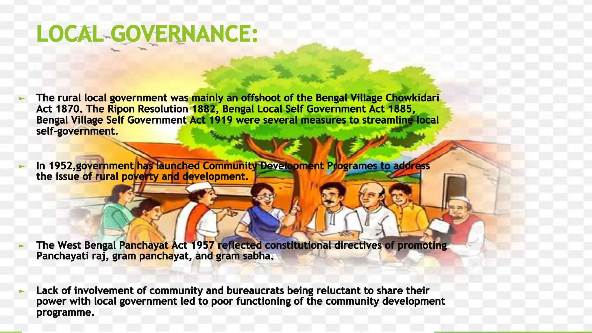 Decentralisation and local government in India | PDF