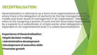 Decentralisation and local government in India | PDF